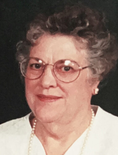 Nancy Lavinia Hurd Pillichody | News, Sports, Jobs - Marietta Times